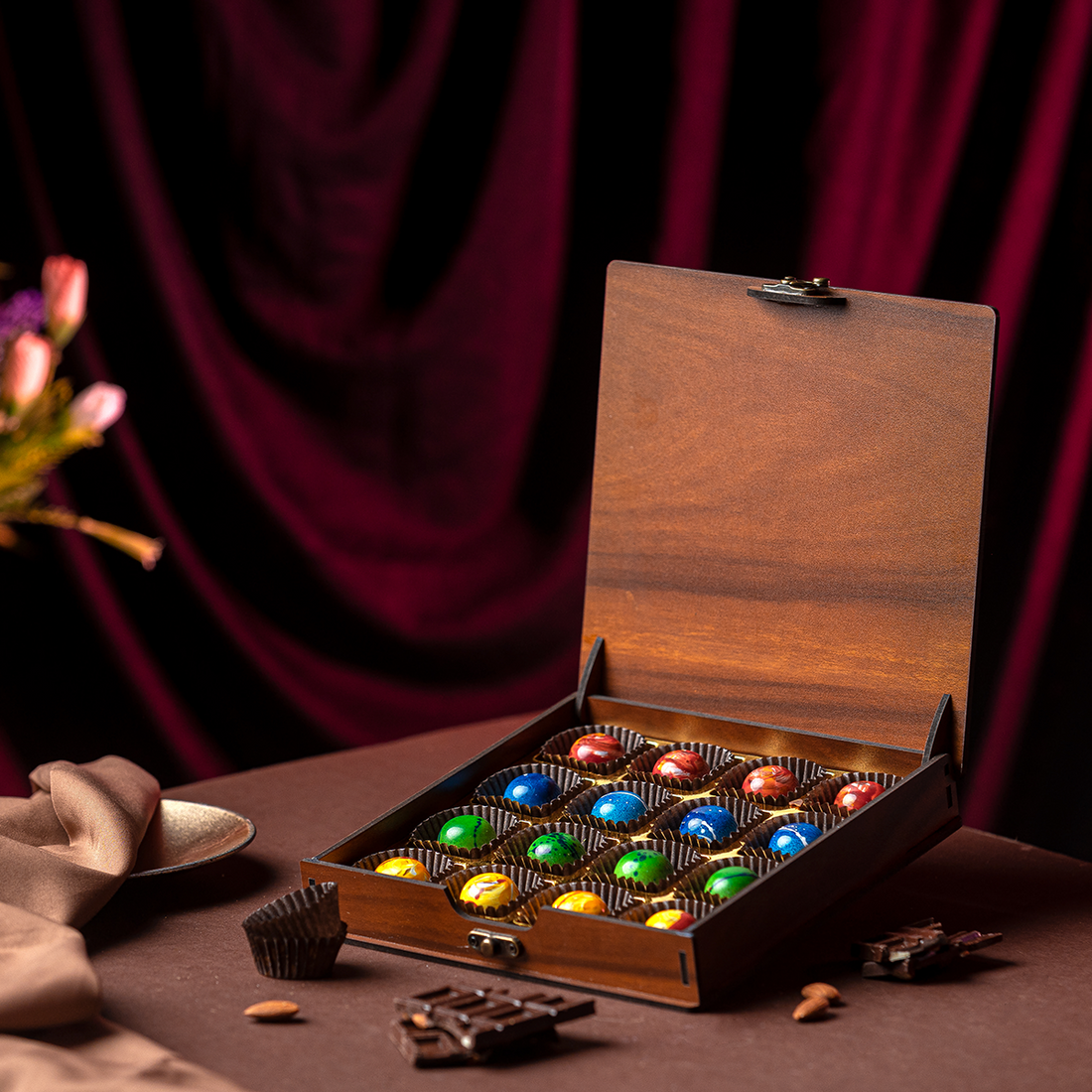 Artisan Color Chocolates – Cheers Chocolates