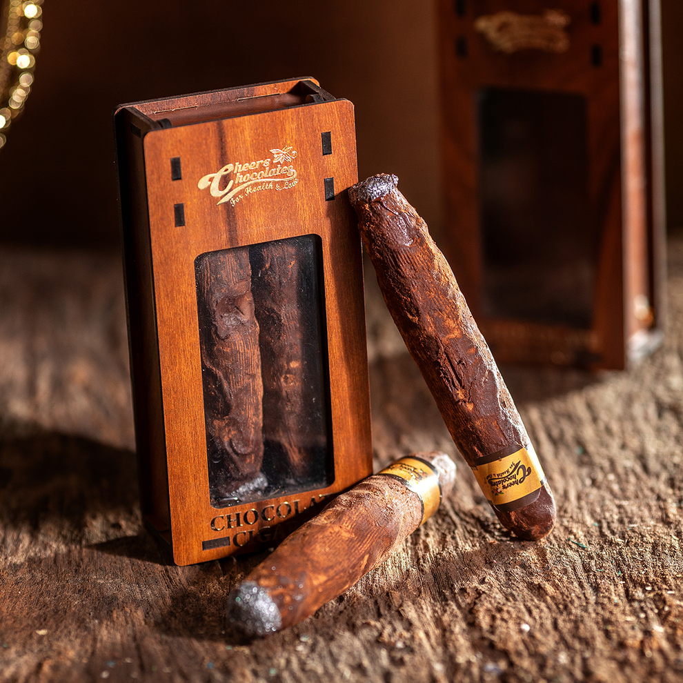 Chocolate Cigar – Cheers Chocolates