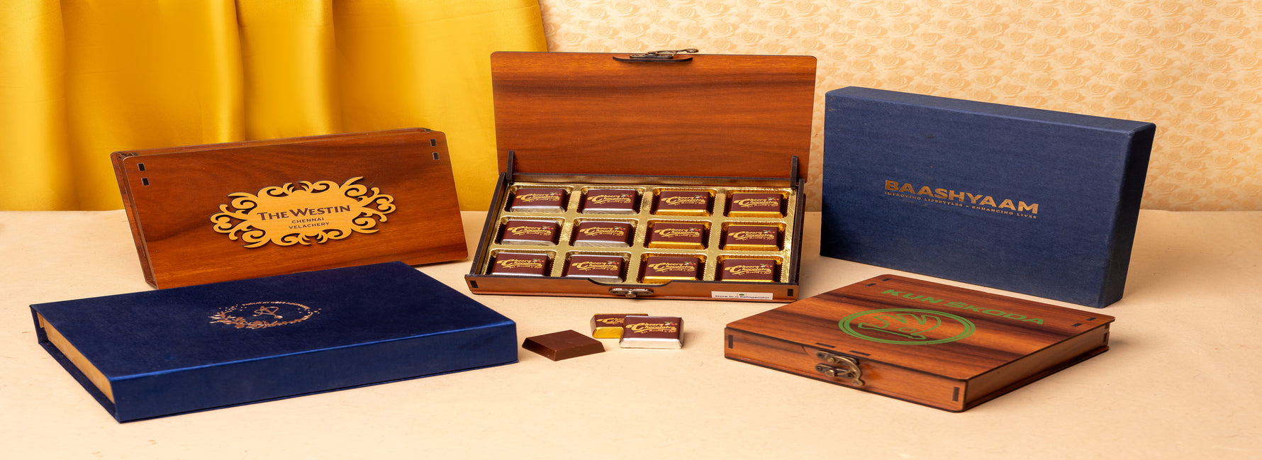 Corporate Gifts – Cheers Chocolates