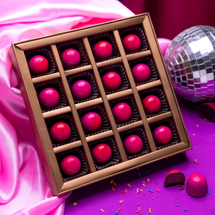 Barbie Collection | Artisan Color Chocolates – Cheers Chocolates