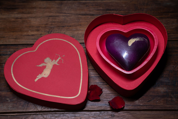 Small Heart Chocolate – Cheers Chocolates